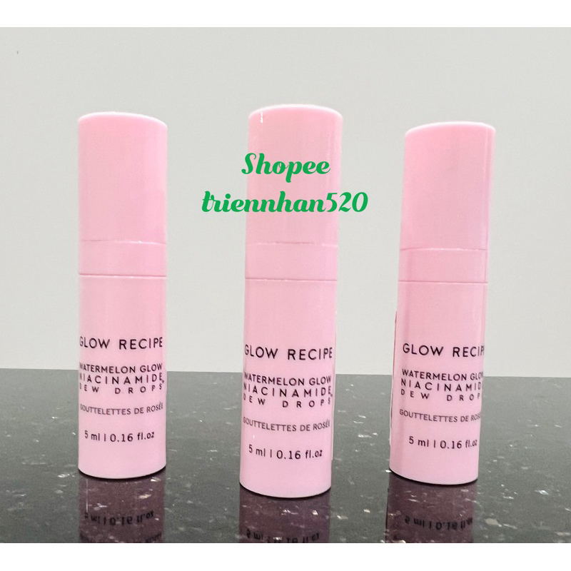 (Sephora) Glow Recipe Watermelon Glow Niacinamide Dew Drops | Shopee ...