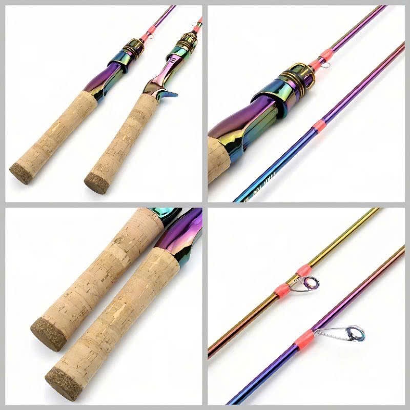 Fishing rod specializes in ditch lure fishing with super beautiful ...