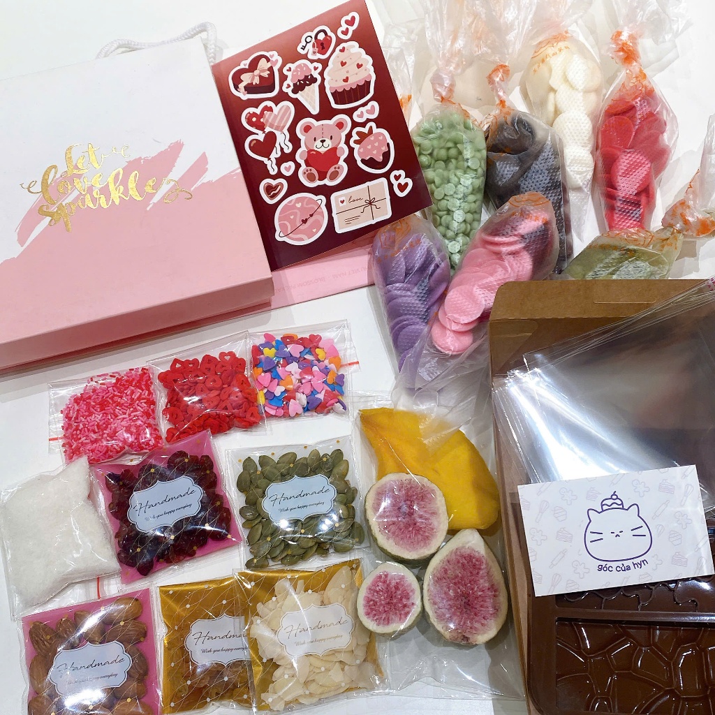 Hyn's DIY CORNER BARK SOCOLA INGREDIENTS SET | Shopee Malaysia