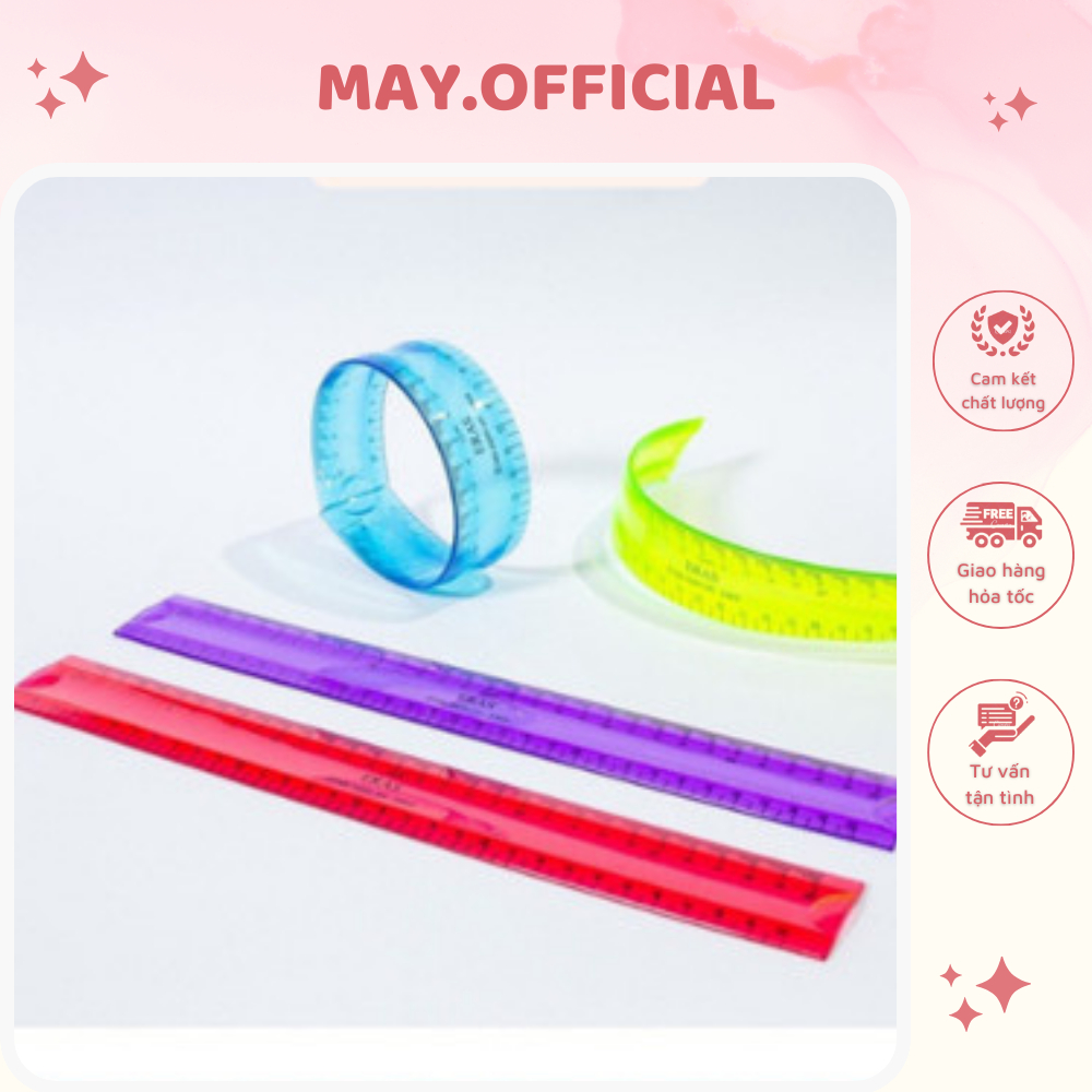 Flexible ruler that bends easily and does not break, aihao0 ruler is ...