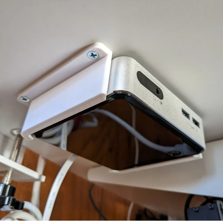 Intel NUC Under-Desk Mount – Neat & Exquisite - Model M64 | Shopee Malaysia