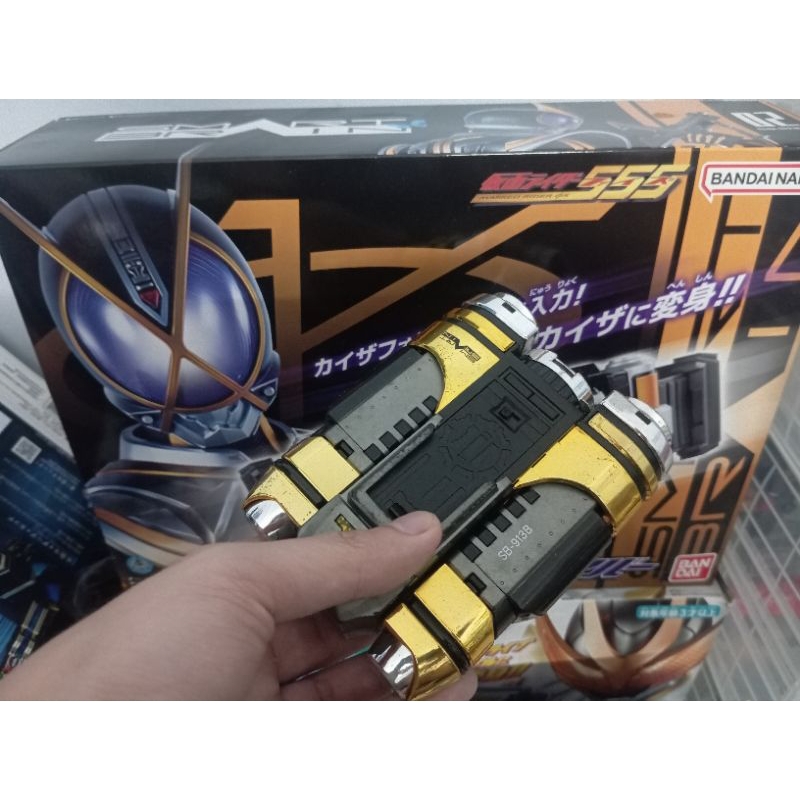 Dx 2003 Kaixa Pointer Toy (Kamen rider Faiz) | Shopee Malaysia