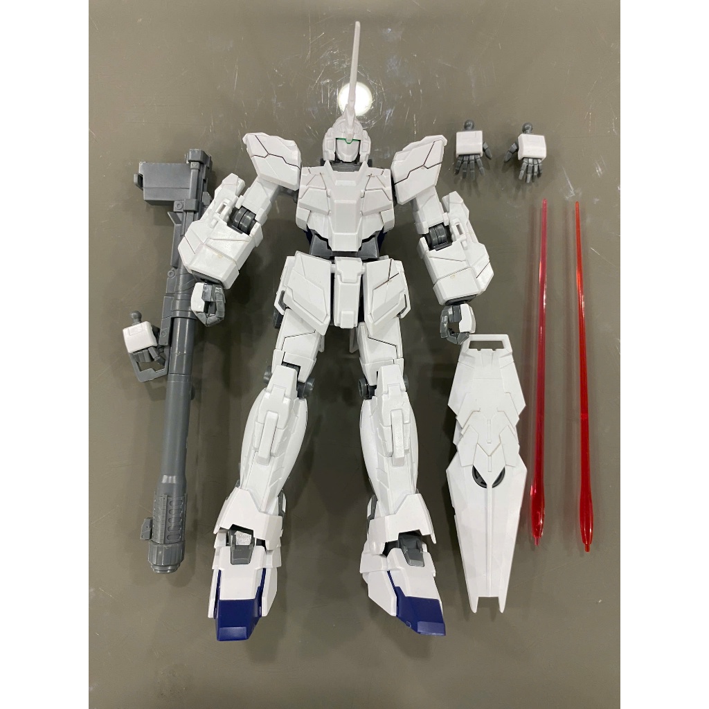 (gundam Model) HGUC Unicorn gundam Unimode 2nd Nobox | Shopee Malaysia
