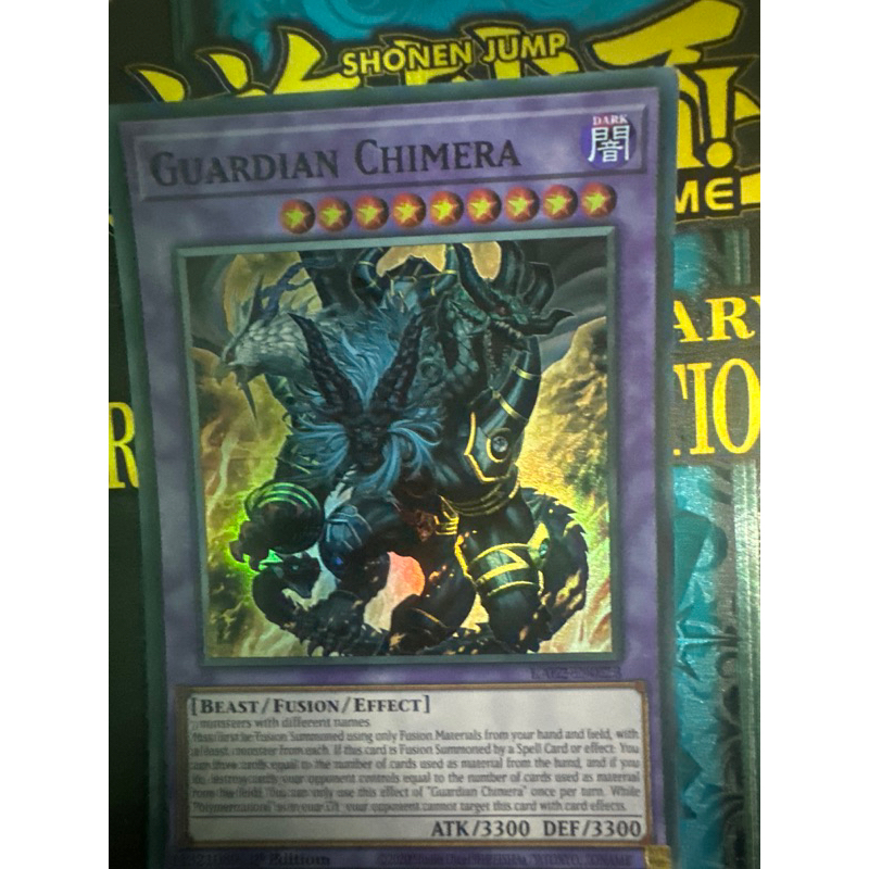 Yugioh post: guardian chimera | Shopee Malaysia