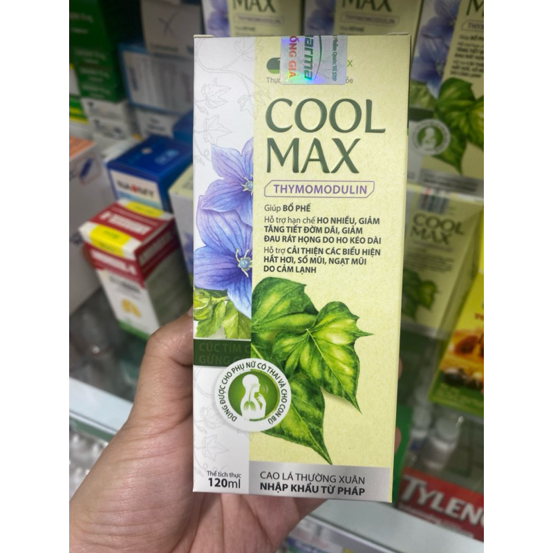 Cool MAX Syrup - Helps nourish the lungs, relieve coughs, sore throats ...