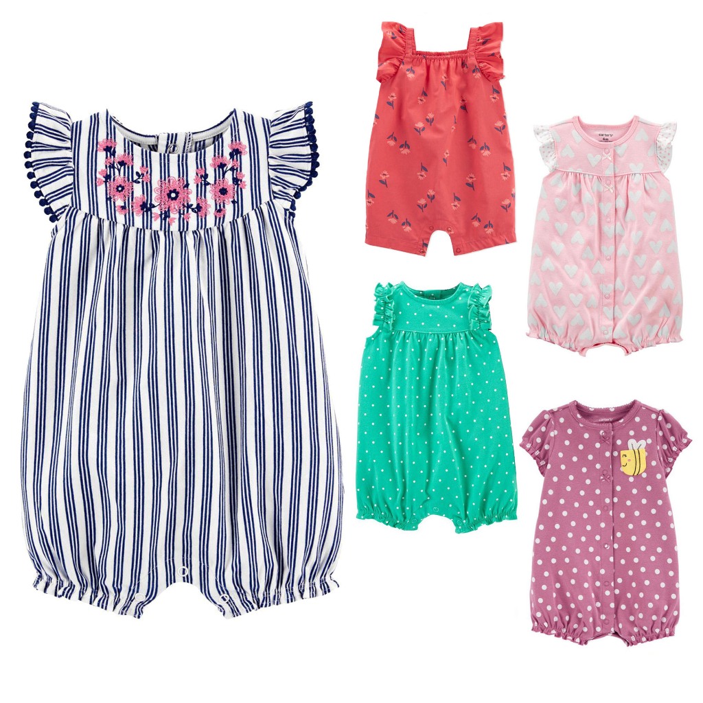 SELECT MODEL Baby girl's Body short sleeve Sleeveless Princess ruffles ...