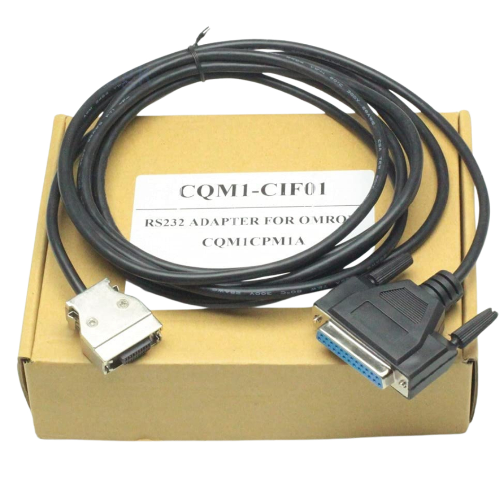 Omron CQM1-CIF01 programming cable | Shopee Malaysia