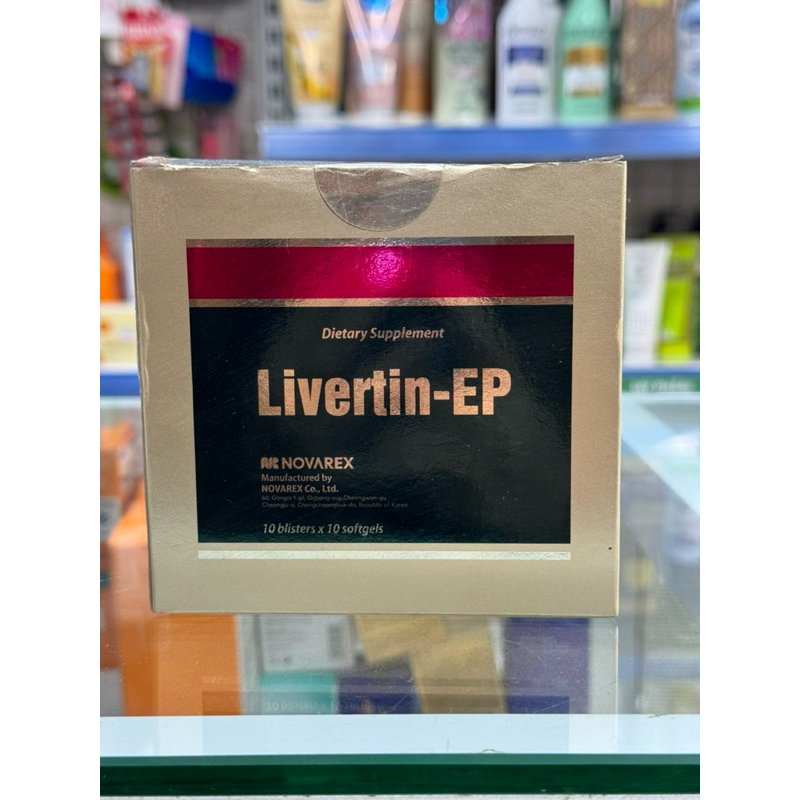 Livertin EP - Livetin-EP Liver and gallbladder tonic (box of 10 ...