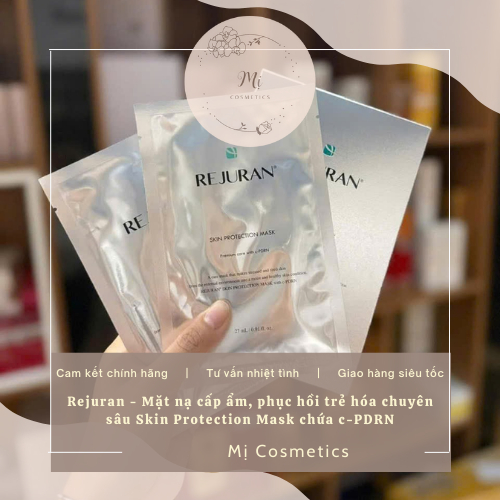 [Genuine] Rejuran Skin Protection Mask intensive moisturizing ...