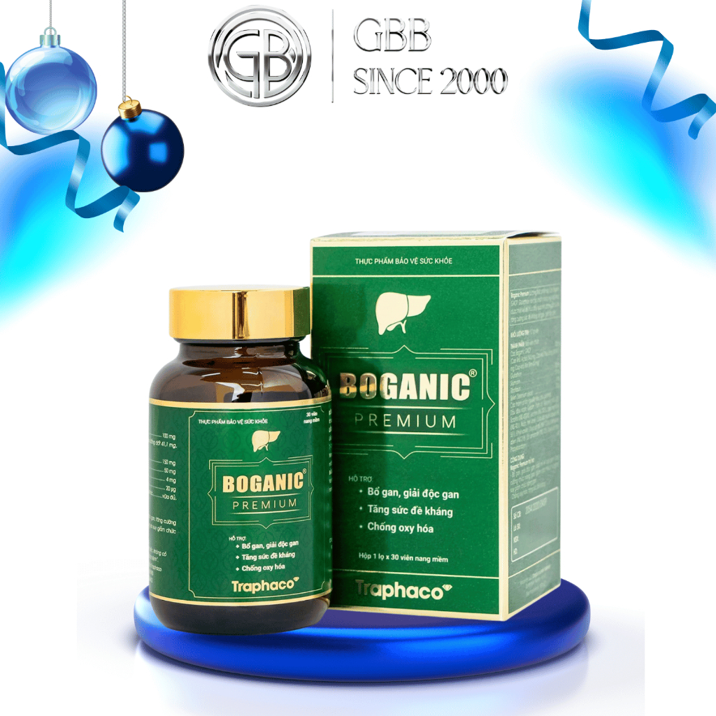 OXY Boganic Premium Traphaco Premium Liver Tonic Helps Support Liver ...