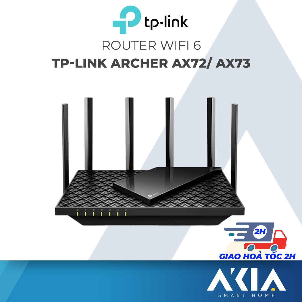 Tp-link Archer AX72 / AX73 Wifi 6 Gigabit AX5400 Wifi transmitter ...