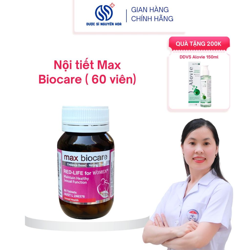 Genuine Australian MAX BIOCARE female hormone pills - Dr. Nguyen Hoa ...