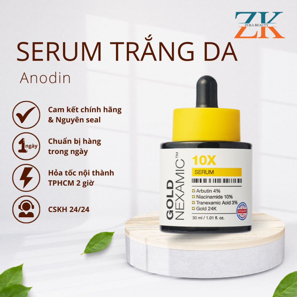 Goldnexamic 10X Anodin Slingshotm Brightening Serum 30ml contains ...