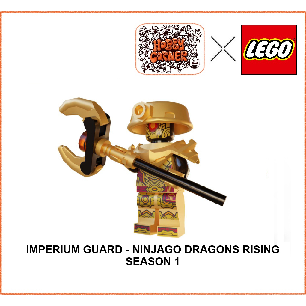 LEGO NINJAGO DRAGONS RISING SEASON 1 Imperium Guard - set njo827 ...