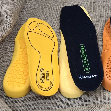 Genuine Keen, Merrell shoe insoles used to replace sneakers, 70s, Chuck ...