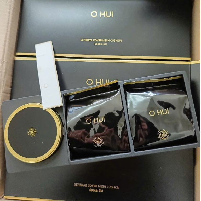 [NEW MESH VERSION] Ohui Black Cushion - Ohui Ultimate Cover MESH ...