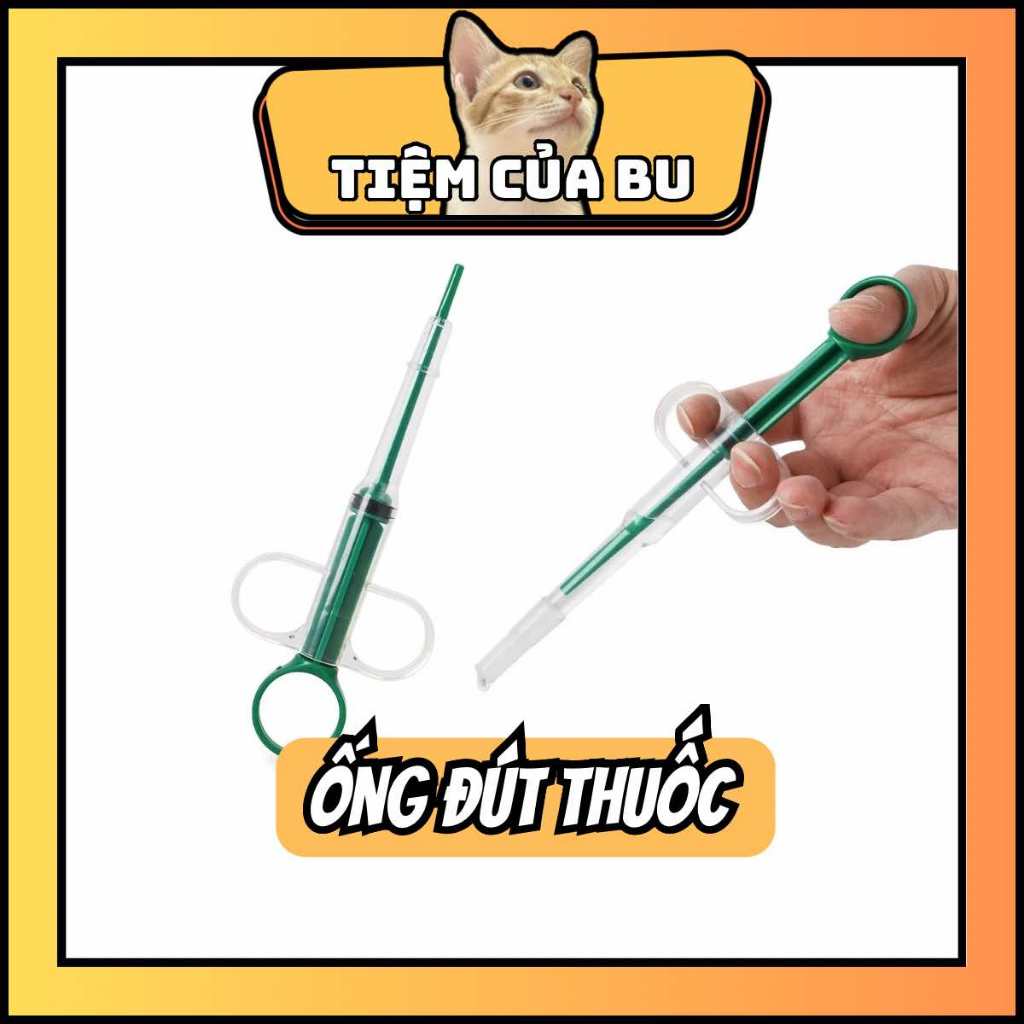 Medication Pump for Dogs and Cats, Pet Medicine Dispenser, Cylinder ...