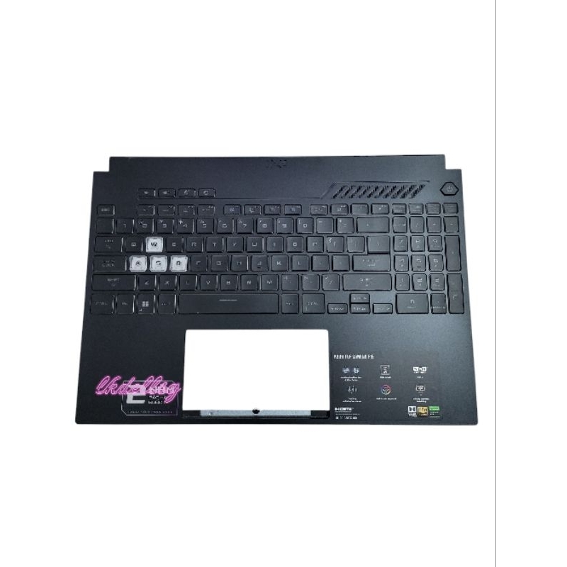 Side C CASE FOR ASUS TUF GAMING F15 FX507ZC4 HN095W LAPTOP | Shopee ...