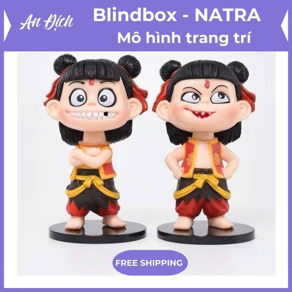 [1 Box of any] NATRA Blind Box Mystery Box - Extremely Cute Decorative ...