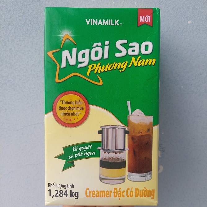 Vinamilk green southern star condensed milk 1.284kg | Shopee Malaysia