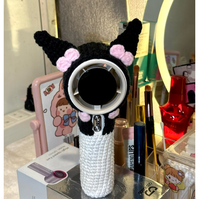 Goojodoq Kuromi button fan cover | Shopee Malaysia