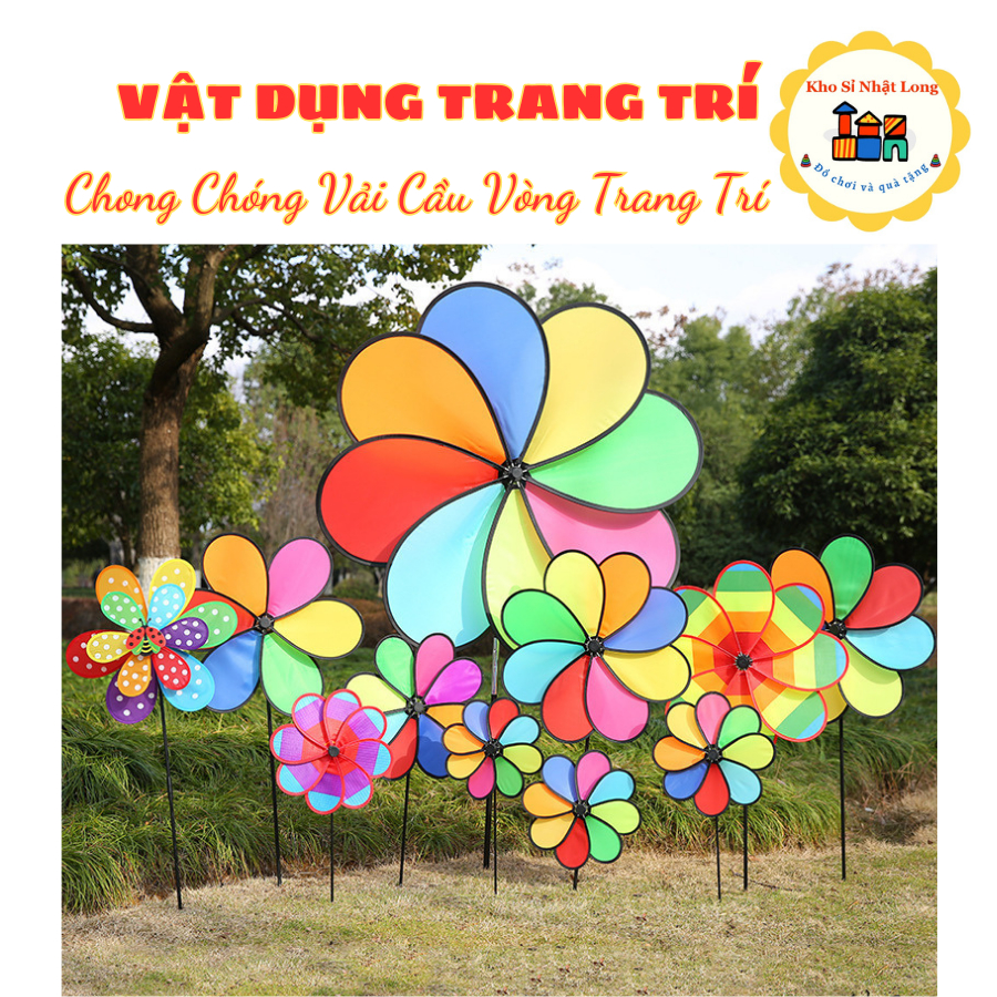 Decorative Pinwheel for Milk Tea Carts, Coffee Carts - 2-Level ...