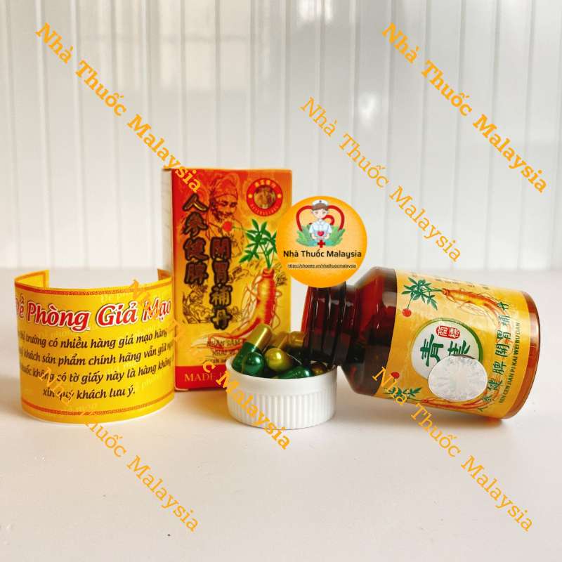 Ginseng Strengthens the Spleen Appetizer Single Supplement 30V Malaysia ...