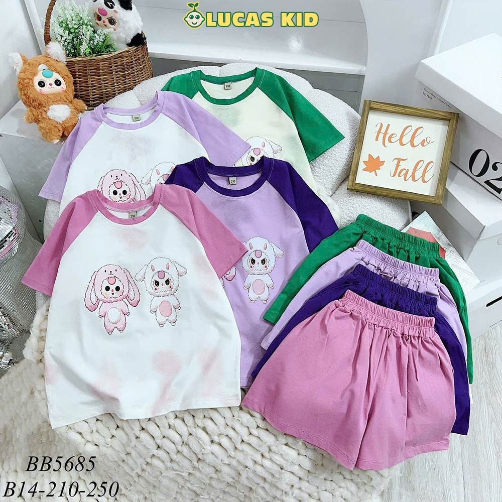 Cotton Baby Three Set for girls Size 33-43kg, LUCAS KID, Summer pants ...