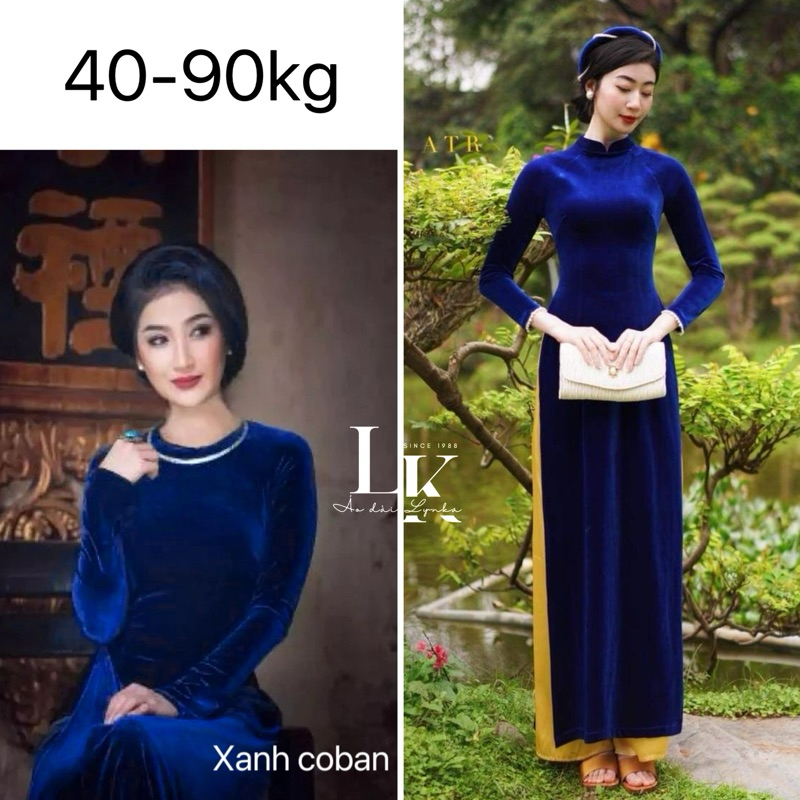 N14-ready-made COBAN GREEN VELVET Ao Dai / LYNKA88 Ao Dai | Shopee Malaysia