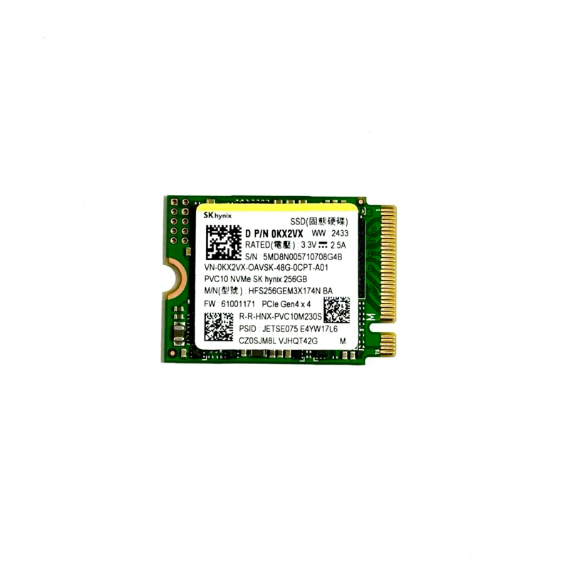 Ssd m2 Nvme SK Hynix PVC10 256GB gen 4*4 | Shopee Malaysia