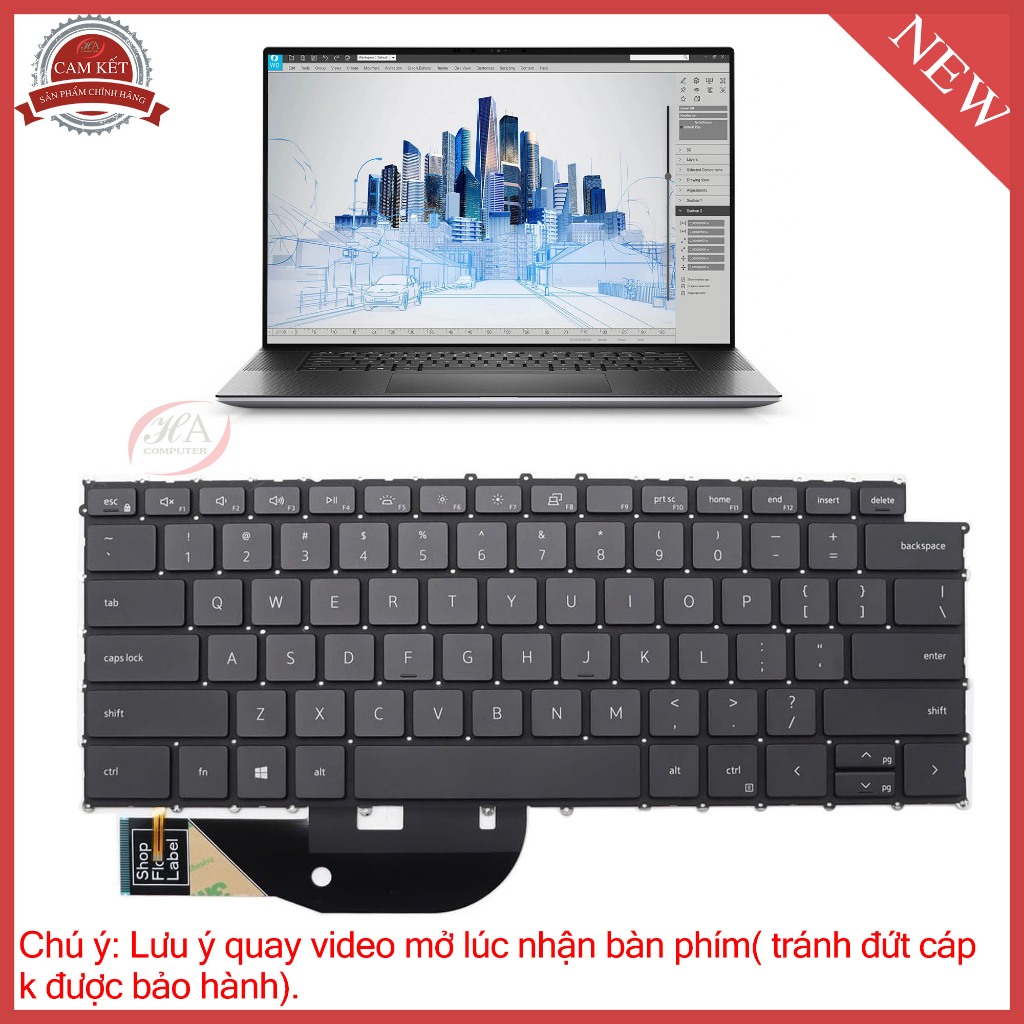 Dell Precision 5760 Keyboard | Shopee Malaysia
