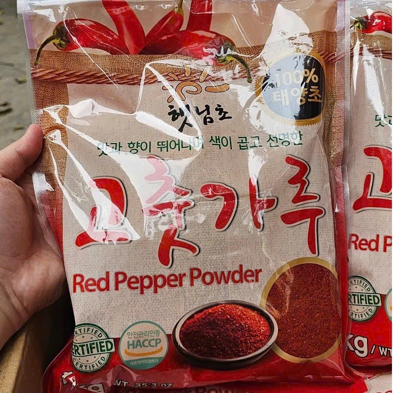 Korean Heanimcho Chili Powder, Chili Powder for Making Kimchi in ...