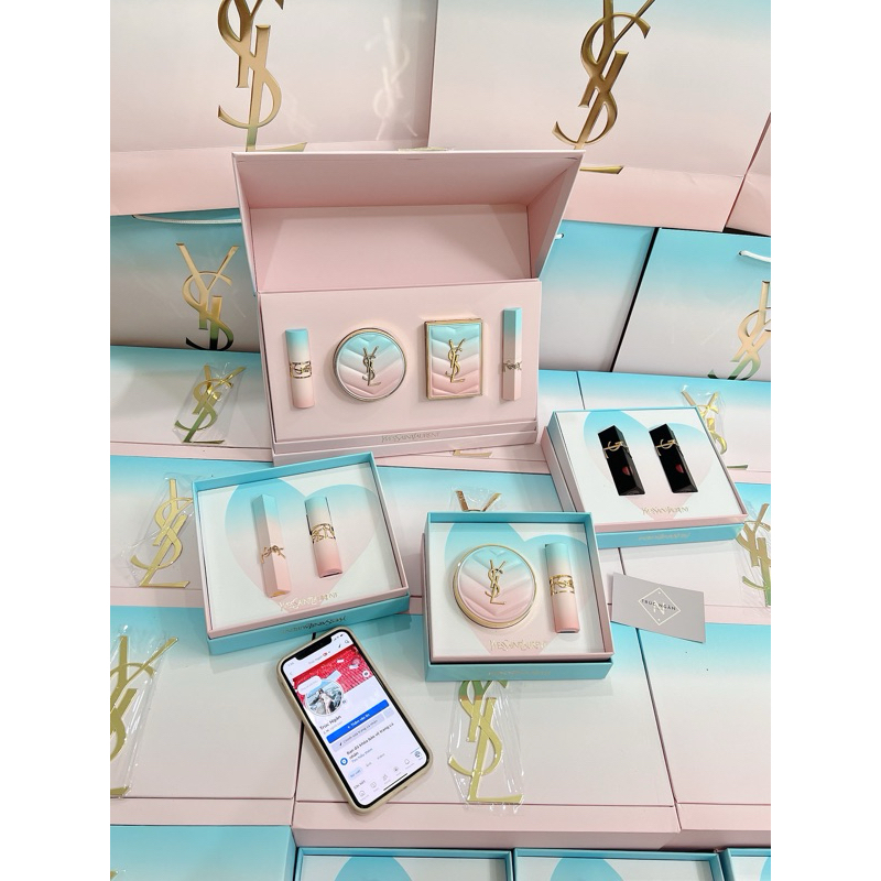 Ysl Valentine Limited Lipstick 2025 | Shopee Malaysia