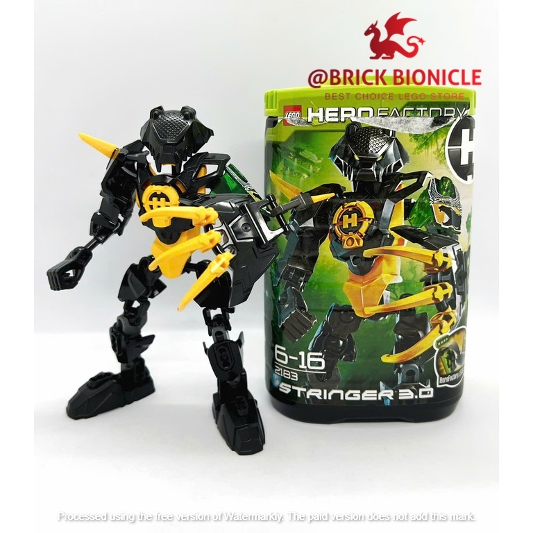 Vintage LEGO BIONICLE - LEGO HERO FACTORY ASSEMBLY TOY - 2183 Stringer ...