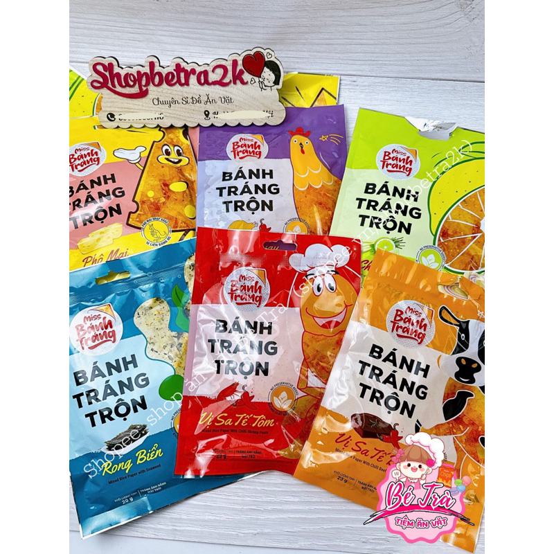 Rice rice paper mixed with flavors, Miss rice paper, first class ...