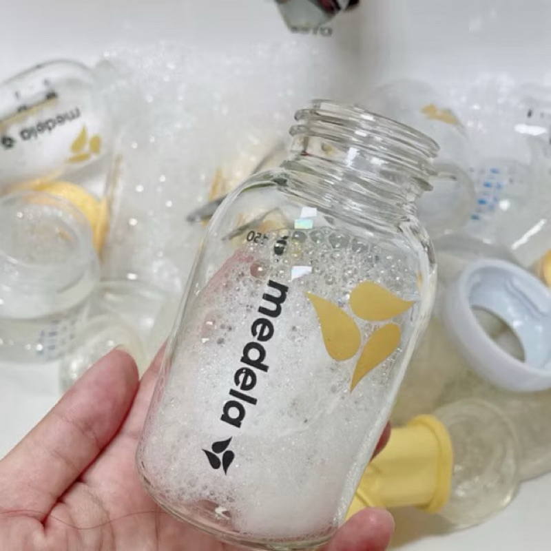 Madela Glass Milk Bottle 150ml- 250ml new100% | Shopee Malaysia