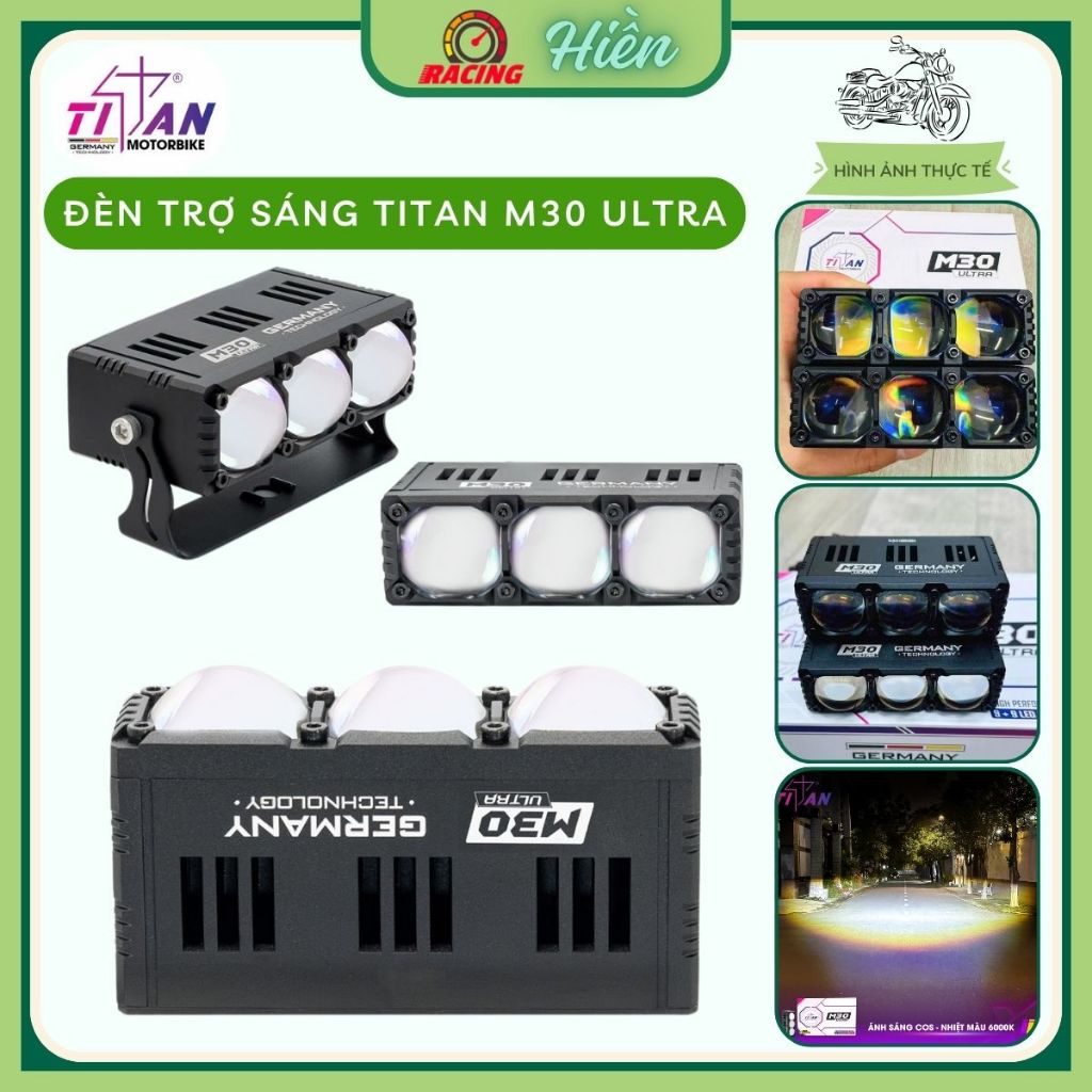 Titan M30 Ultral 140W Spotlight Leads to Light, 9+9 LED Chips, IP68 ...
