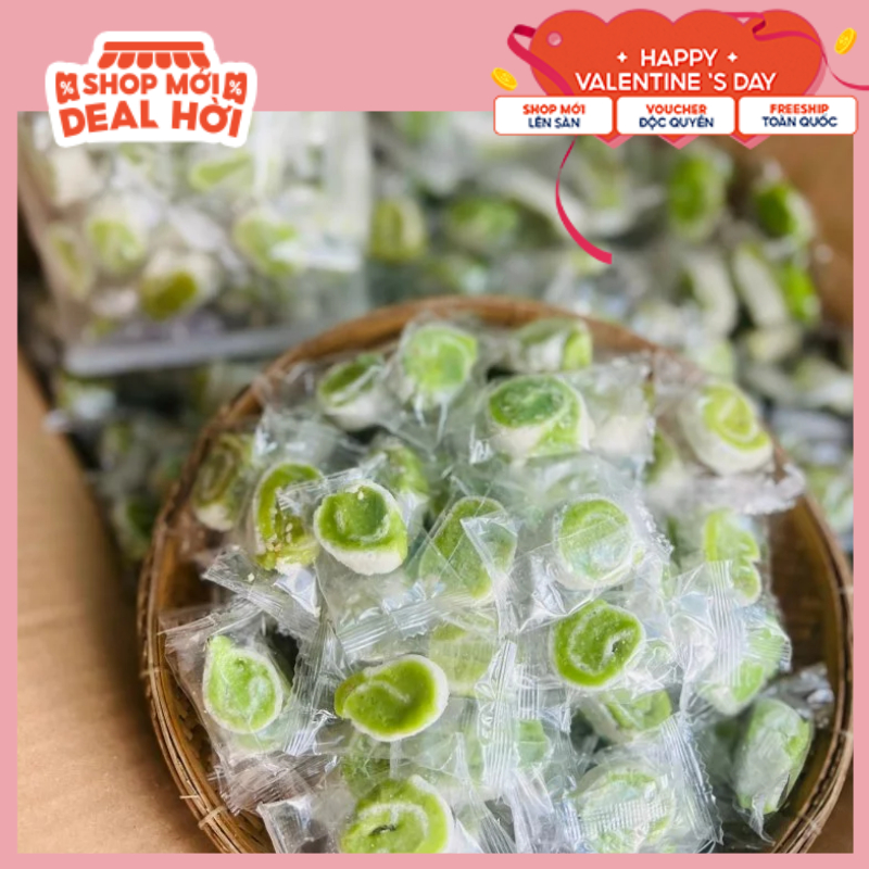 (Price Is at the oven) Less sweet pandan leaf flavored young coconut ...