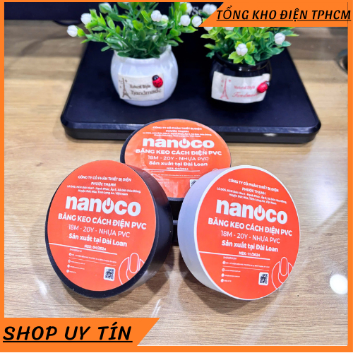 Genuine Electrical tape. Nanoco brand black tape super sticky PVC ...