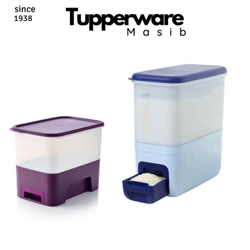 Tupperware Rice Smart Junior 5kg/ 10kg - Termite Resistant - Virgin ...
