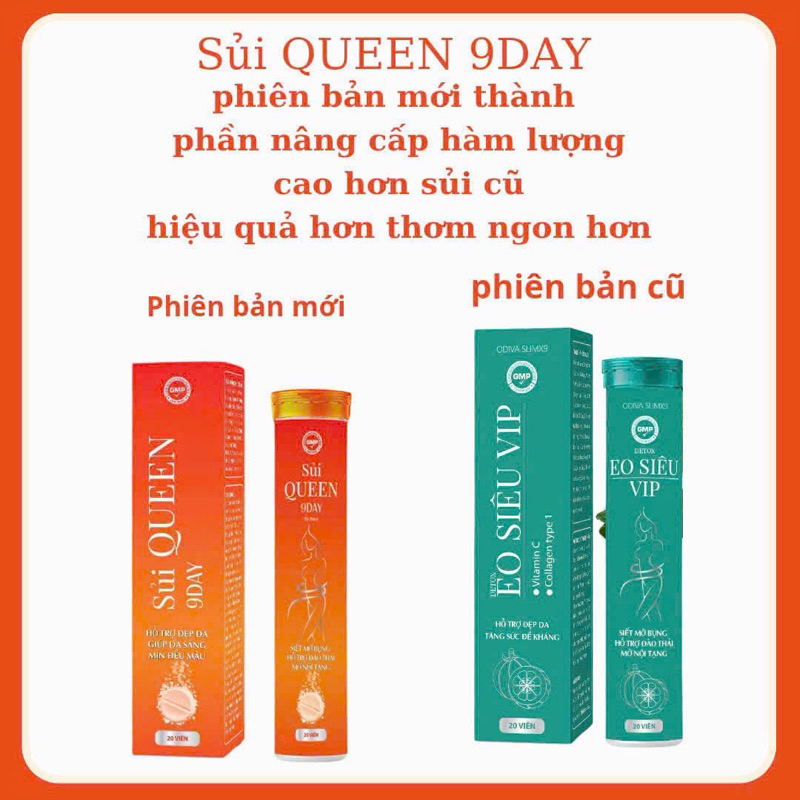 Genuine waist tightening effervescent tablets, queen 9day effervescent ...
