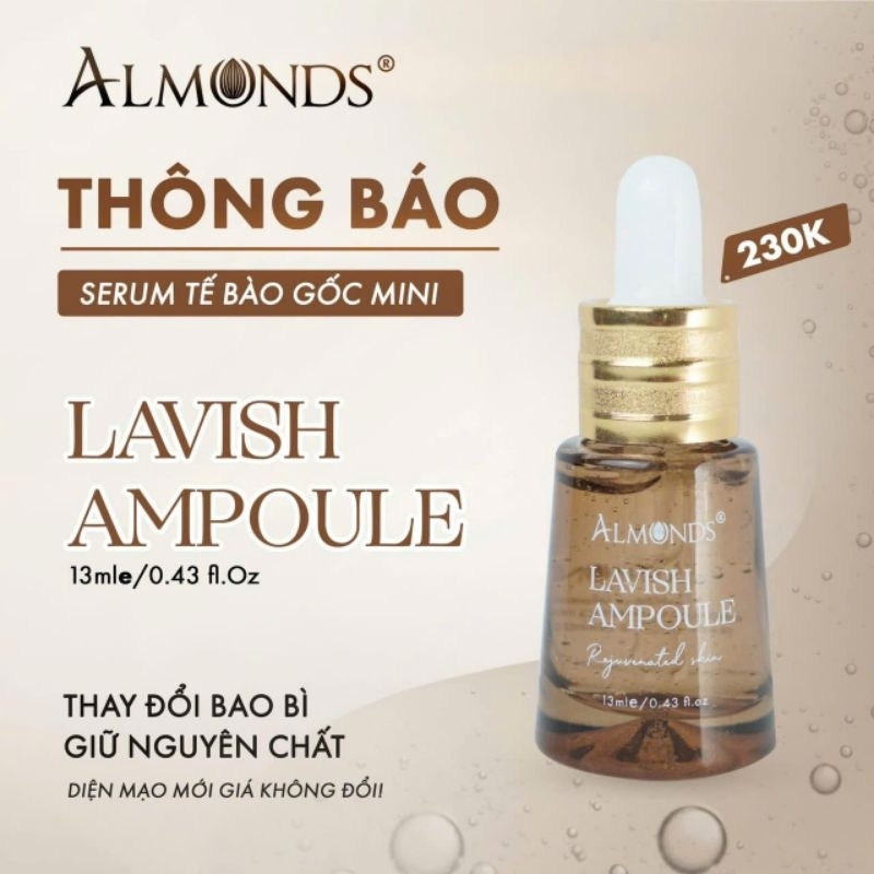 Almonds Stem cells small size (13ml) | Shopee Malaysia