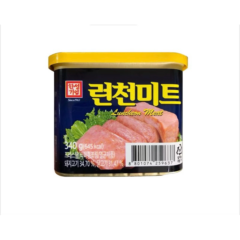 Korean Spam Canned Meat 340g | Shopee Malaysia