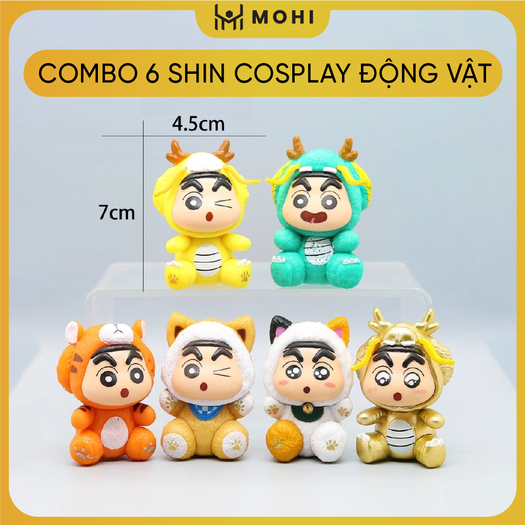 E version of 6 Shin animal cosplay model - Pencil Boy Figure - Color ...