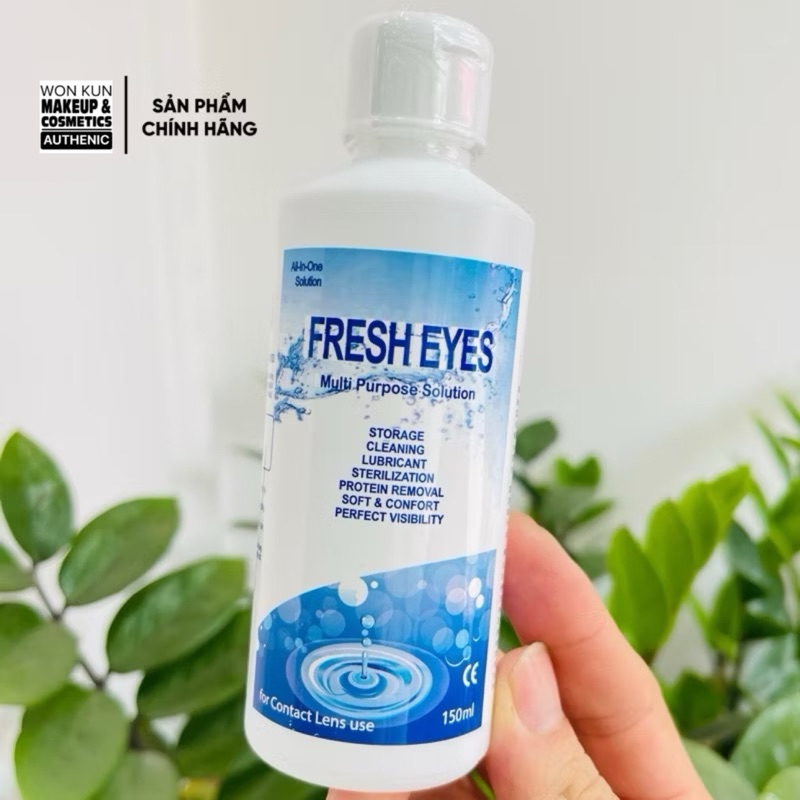 Lens Soaking Water, Genuine lens Eye Drops | Shopee Malaysia