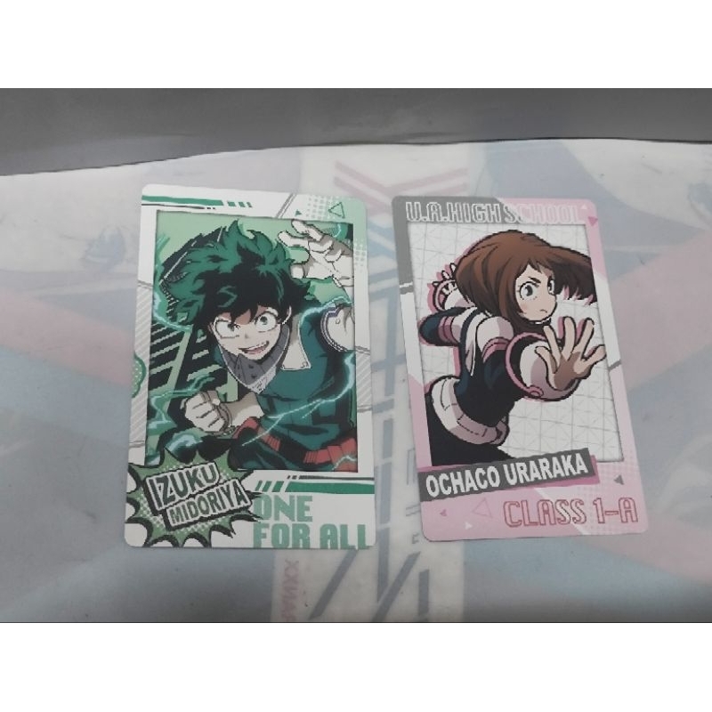 Mha my hero academia card compilation | Shopee Malaysia