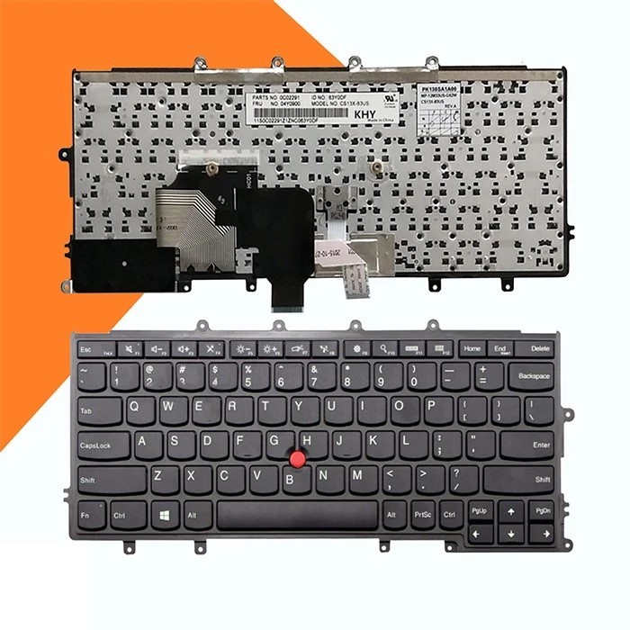 Lenovo Thinkpad X240, X250, X260, X270 laptop keyboard | Shopee Malaysia