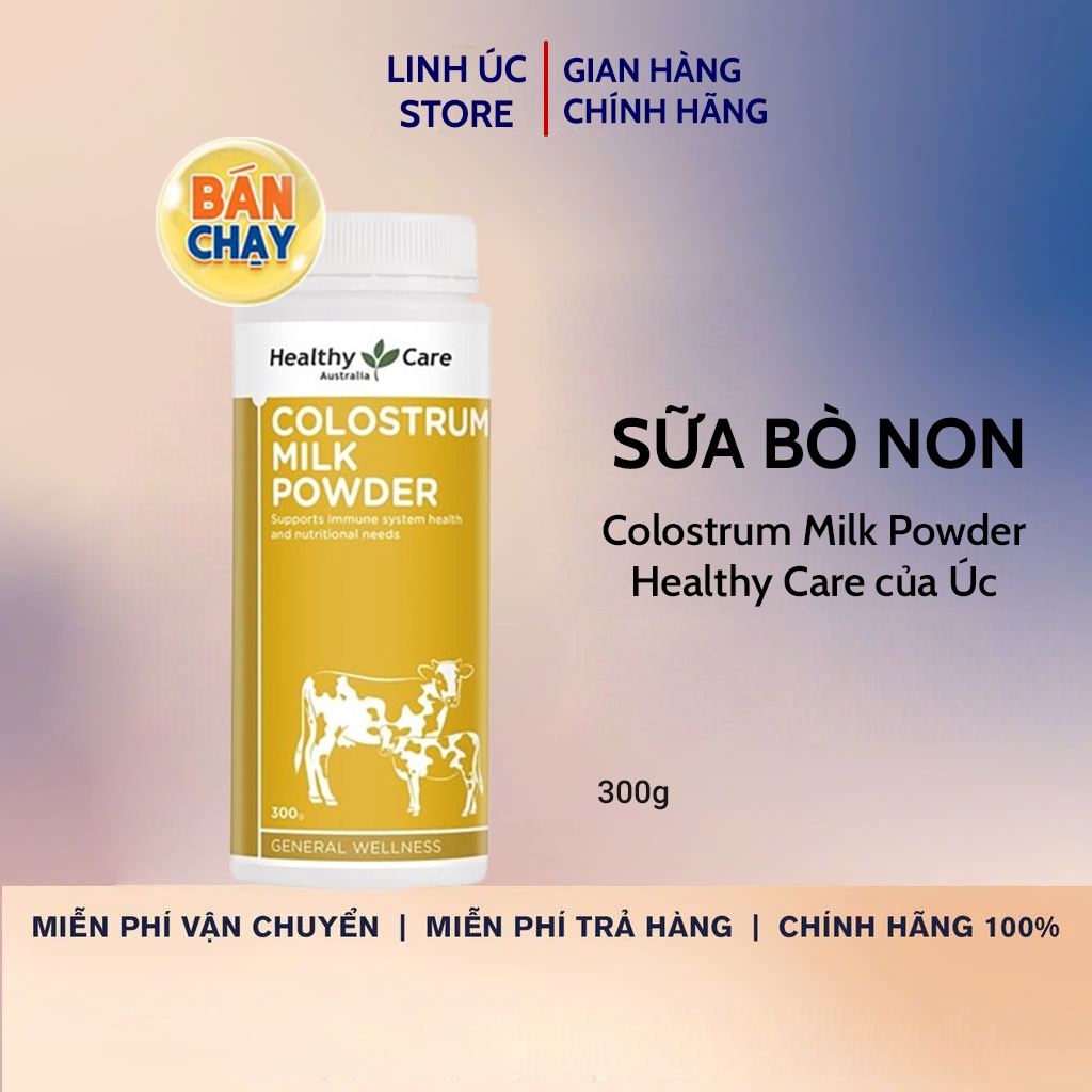 Australian Healthy Care Colostrum Milk Powder supports health recovery ...