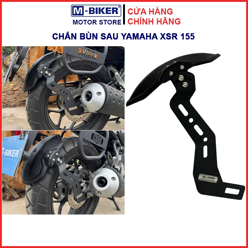 Xsr 155 rear fender, CNC cut full steel rear fender for Yamaha XSR 155 ...