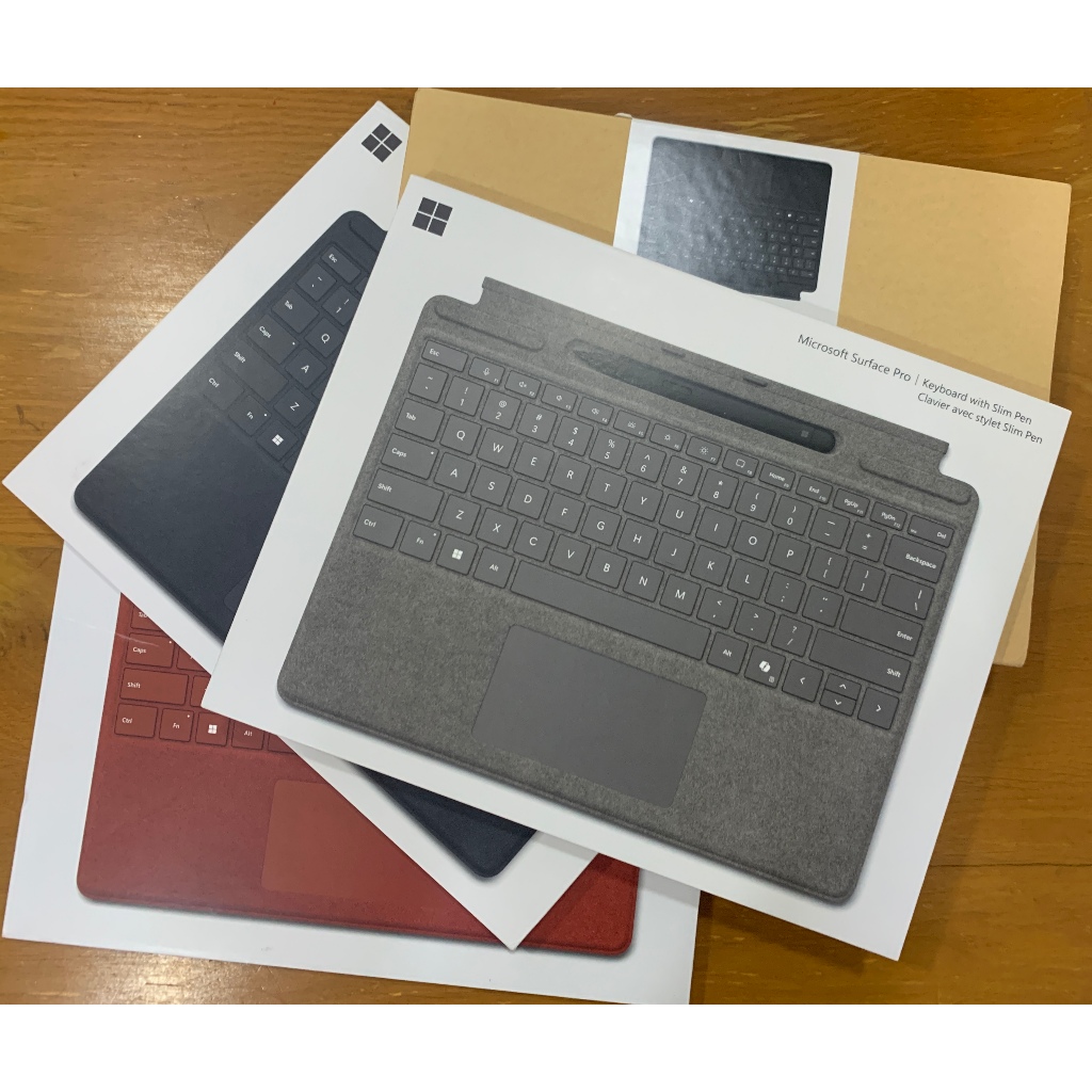 New Microsoft CoPilot keyboard for Surface Pro 11, 10, 9 Type Cover ...
